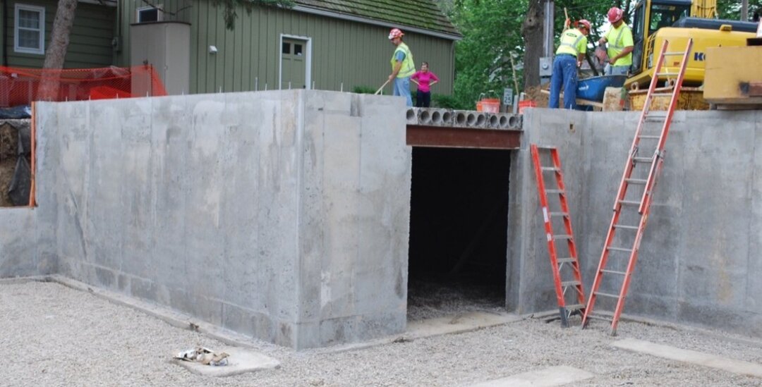 Precast Concrete Garage Basement Spaces - Molin Precast Concrete Garage Basement Spaces - Molin